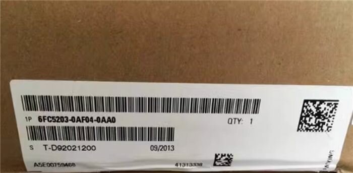 Модуль SIEMENS 6FC5203-0AF04-0AA0 SINUMERIK PROGRAMMABLE OPERATOR PANEL FRONT OP 010S
