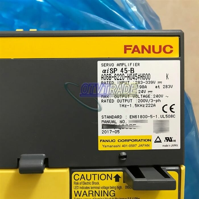 Модуль FANUC SERVO AMPLIFIER A06B-6220-H045#H600 — фото 1