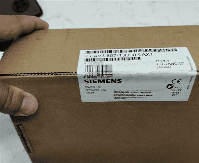 Модуль Siemens 6AV3607-1JC00-0AX1
