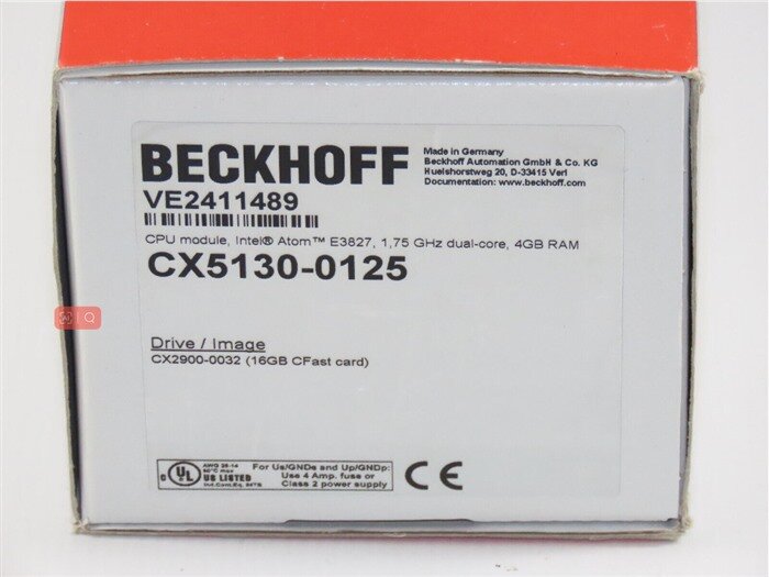 Модуль Beckhoff CX5130-0125