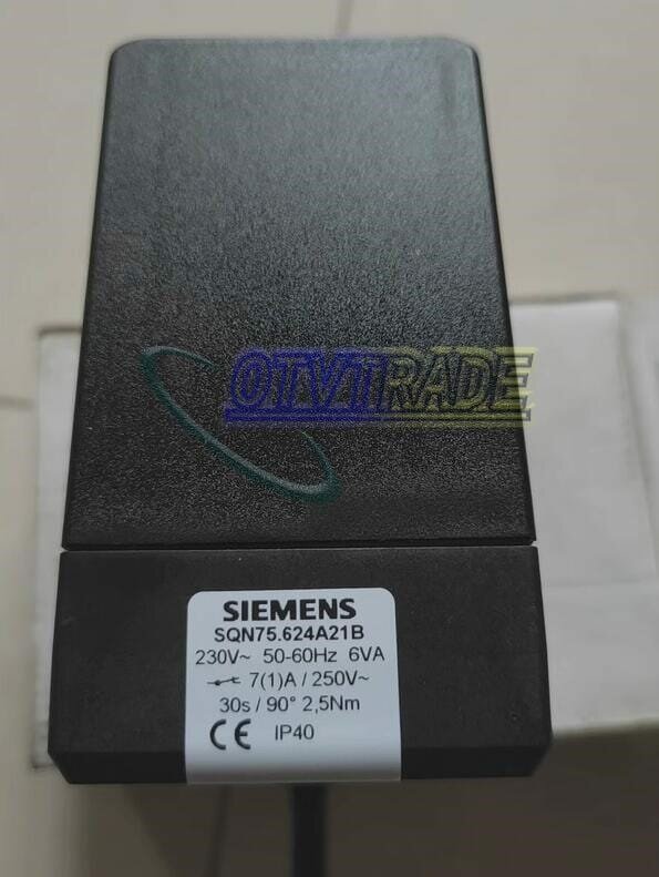 Модуль Siemens actuator SQN75.624A21B