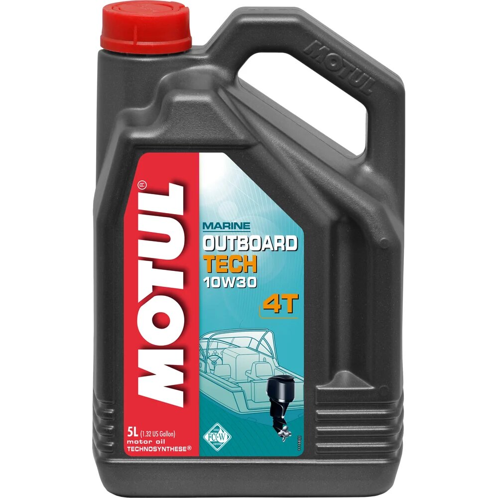 Моторное масло MOTUL OUTBOARD TECH 4T 10W30 5 л 113266