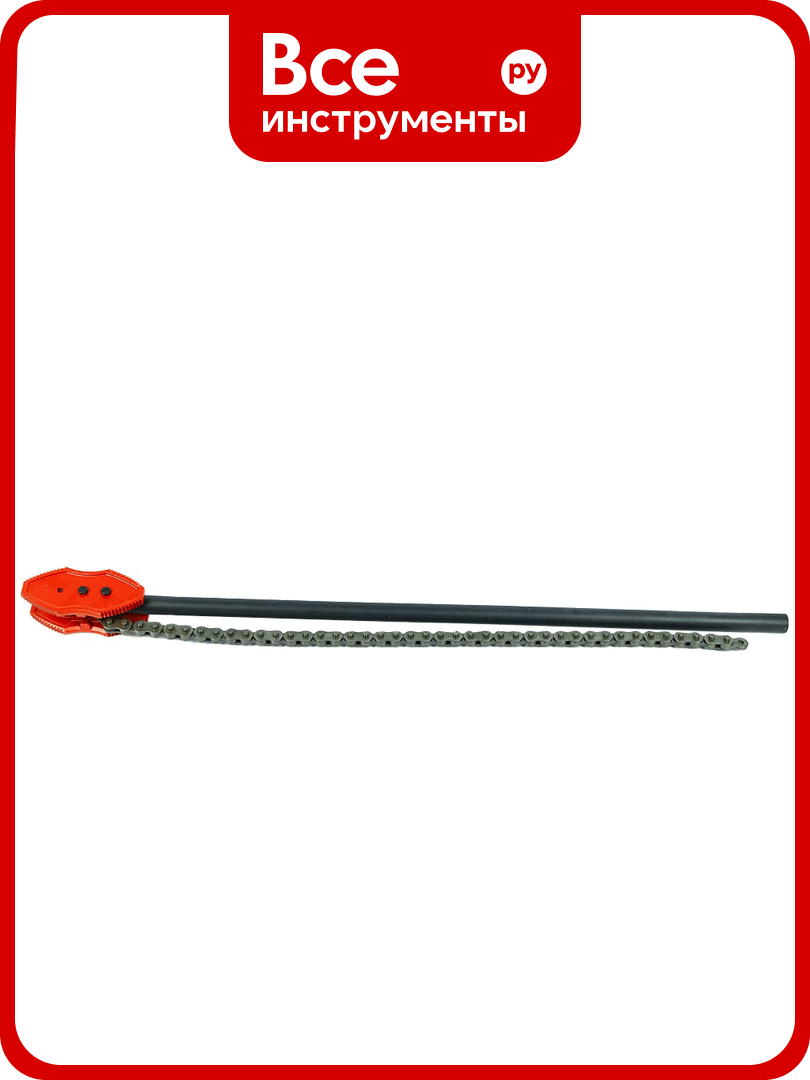 Цепной трубный ключ TD-tools красный, 12 (273мм) TD06B12