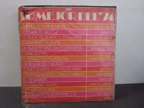 Lo Mejor Del '74