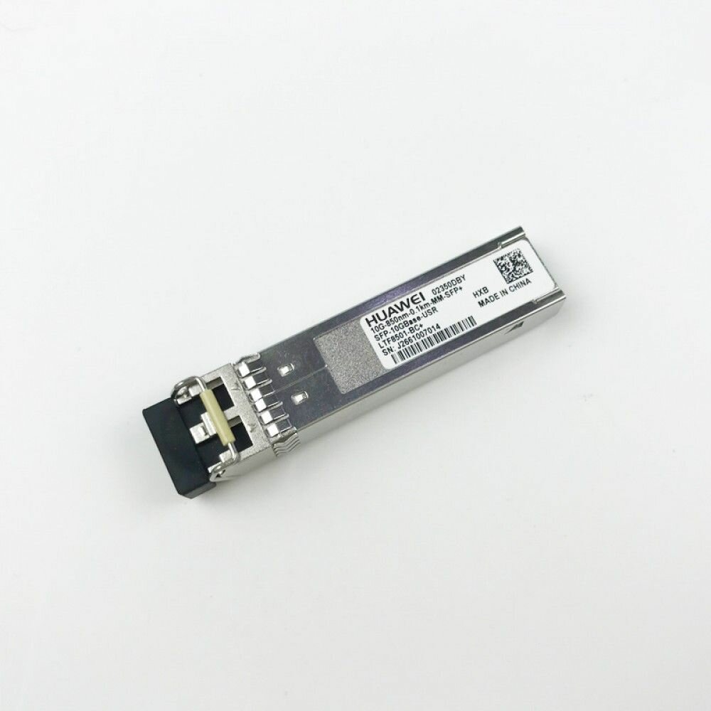 Трансивер Huawe* 10GBase-USR SFP+ 10G 850nm 0.1km LC (02350DBY)