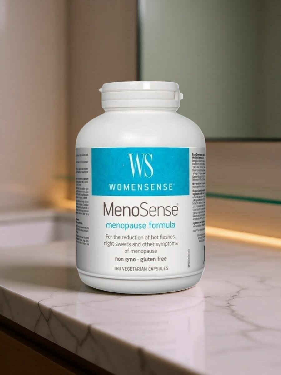 Комплекс MenoSense Women Sense, для женщин, при менопаузе, 180 шт