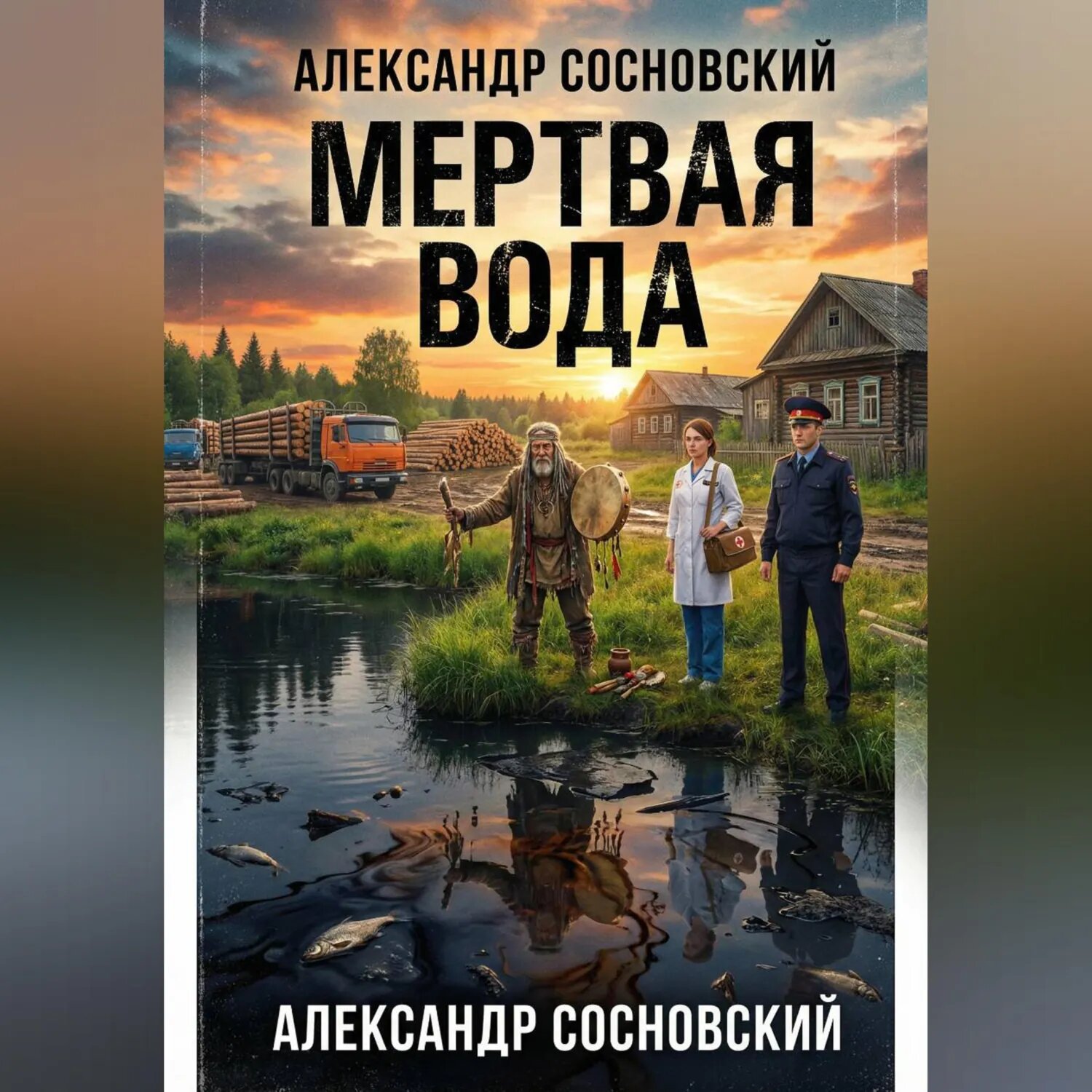 Мертвая вода [Аудиокнига]