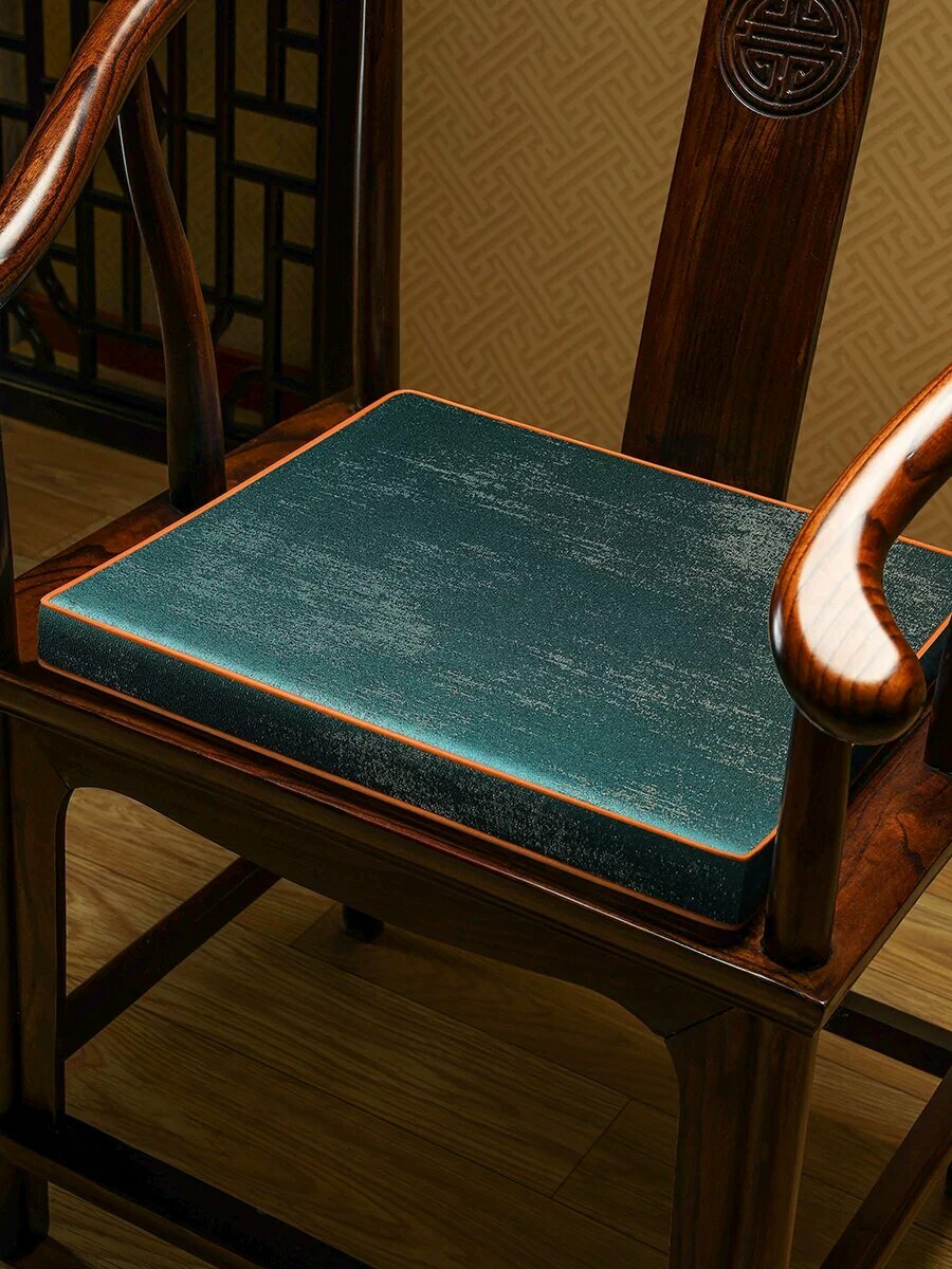 Подушка для дивана из красного дерева, зимняя подушка для сиденья, подушка для сиденья в новом китайском стиле, подушка