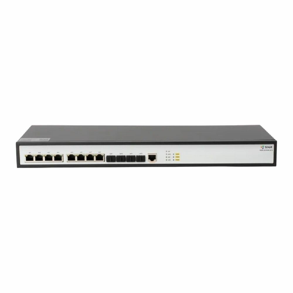 Коммутатор SNR - S5310X - 8TX SNR Веб - интерфейс 12 портов 10000 Мбит/сек