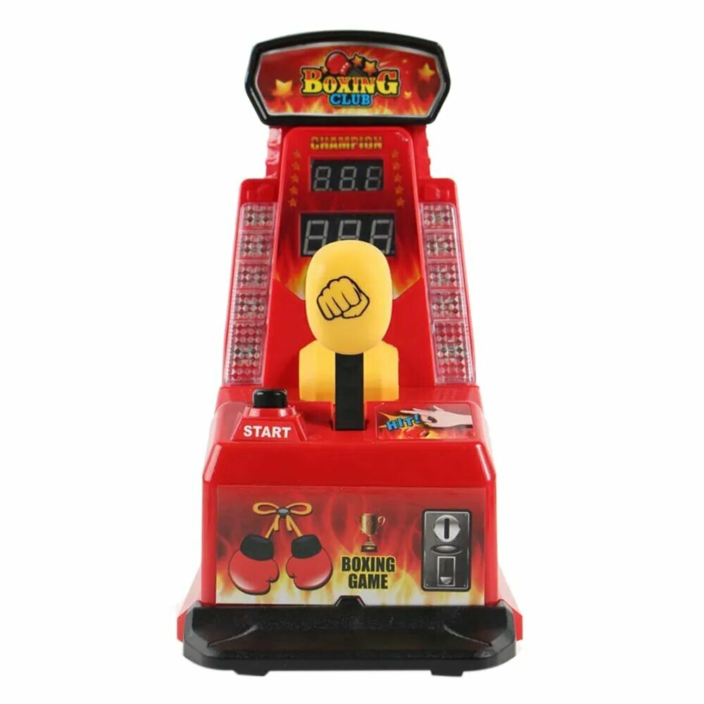 Игра-головоломка Fighting Stretch Machine Toy Finger Boxing Integrator Mini Table Type Force Fight