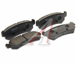 Колодки тормозные CHEVROLET Lacetti (-06), Nubira (1.4/1.8) (03-) задние (4шт.) MANDO