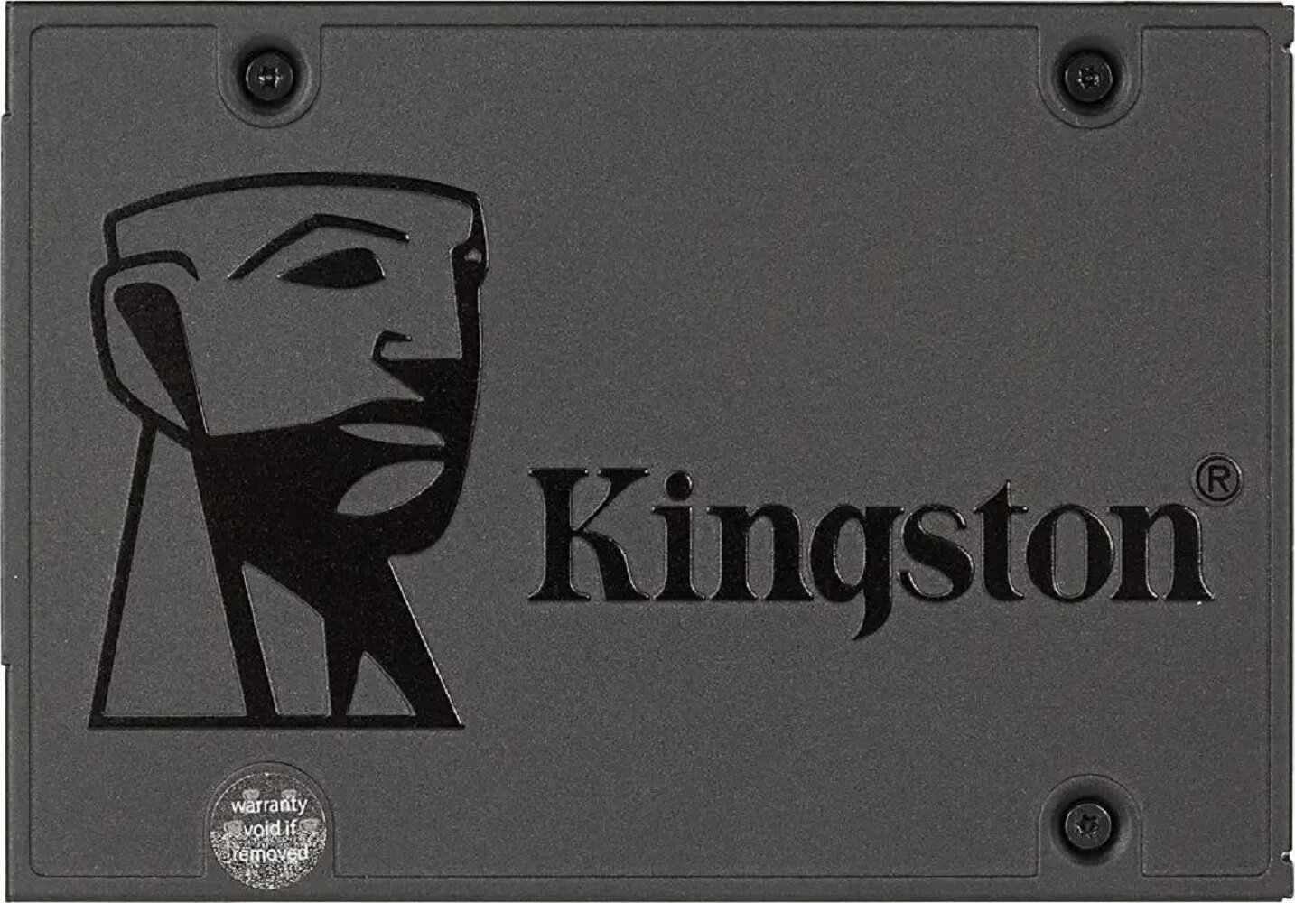 SSD накопитель Kingston A400 SA400S37/960G, 960Гб, 2.5", SATA