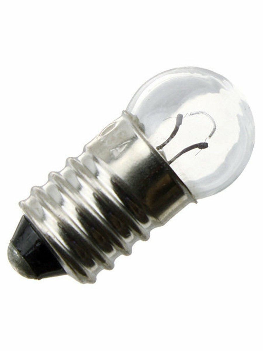 Лампа 10mm 1.0V 68mA с резьбой