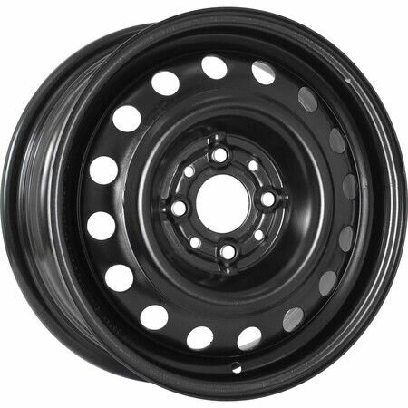 Колесный штампованный диск Trebl 53B44K_P TREBL R14x5.5 4x98 ET44 CB58.1 Black