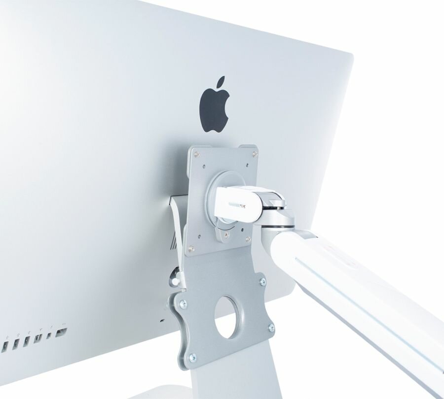 BAS-10 Адаптер VESA 100 для iMac, серебристый