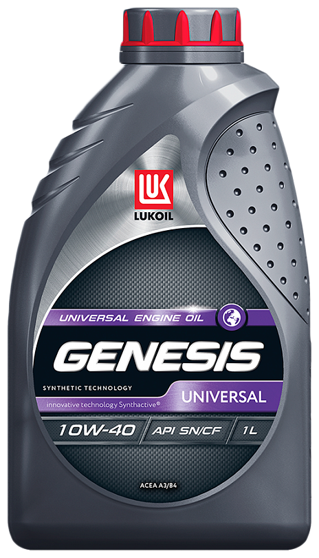 Масло моторное Лукойл Genesis Universal 10W40 1 л 3148644