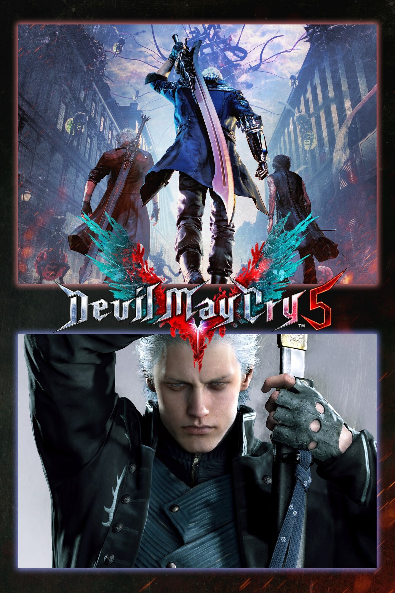 Игра Devil May Cry 5 + Vergil для Xbox One/Series X|S (Аргентина), русский перевод, электронный ключ