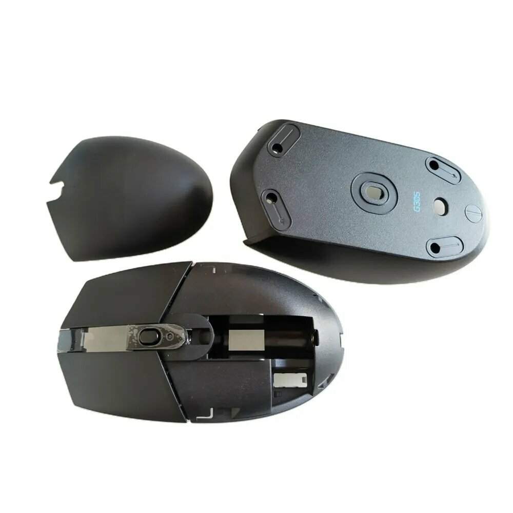 Корпус для мыши Верхний корпус и защитная крышка батареи 3 шт G304