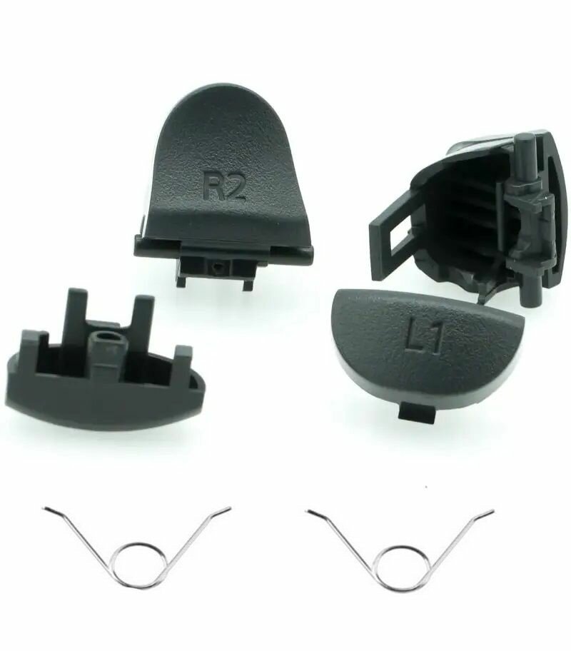 JDS JDM 040 050 055 DualShock 4 L2 R2 L1 R1Кнопки Триггеры для PS4 джойстика Trigger, Курки, Пружины