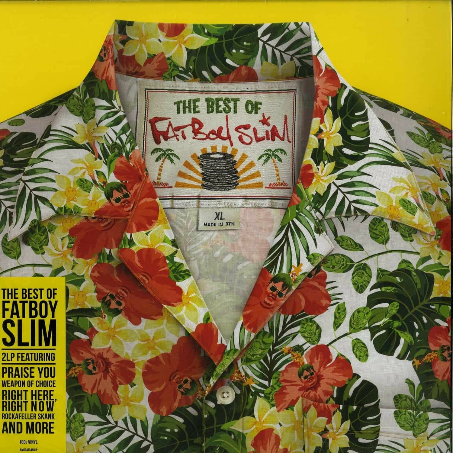 Fatboy Slim. The Best Of Fatboy Slim (2LP/Виниловая пластинка)