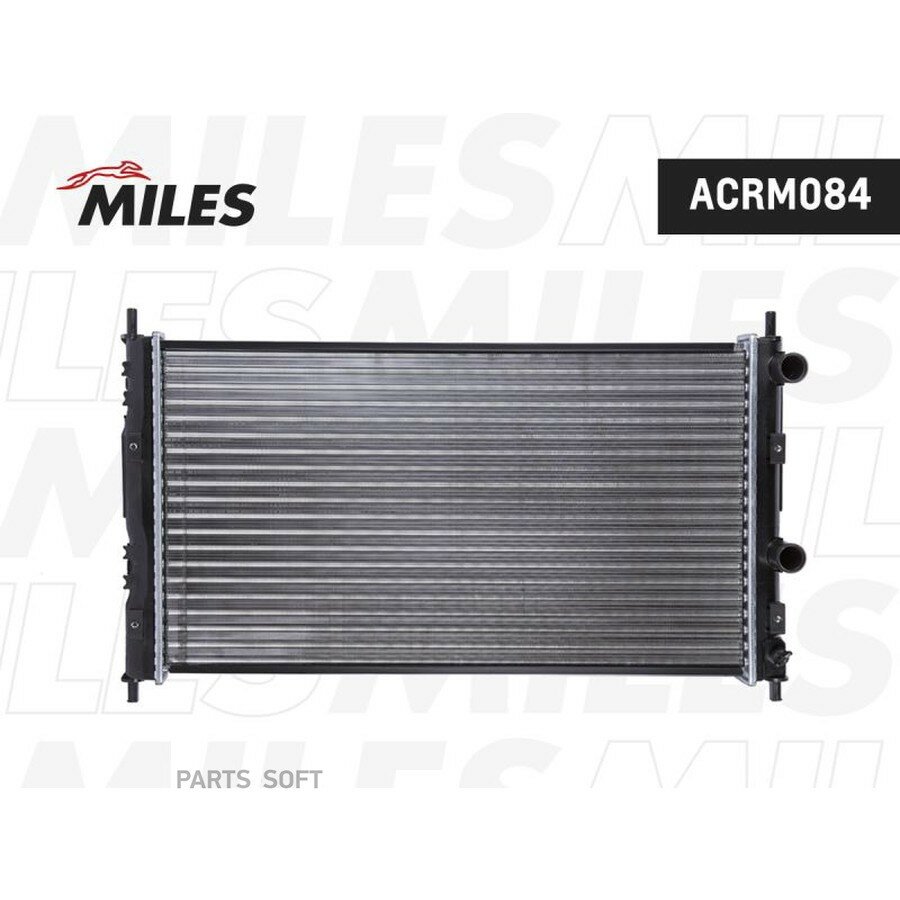 Радиатор CHRYSLER SEBRING / VOLGA SIBER 00- от официального дистрибьютора, MILES, артикул ACRM084
