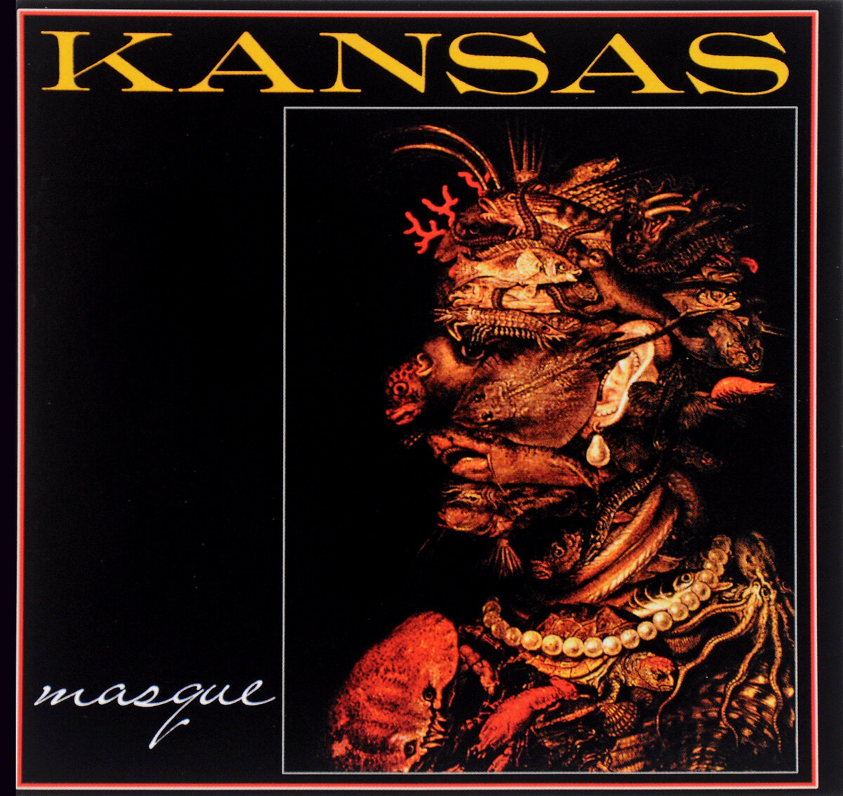 Kansas. Masque (CD JewelCase) (Компакт-диск)