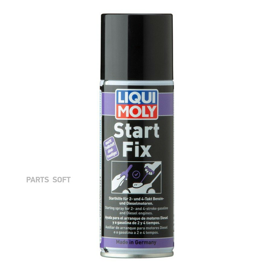 Быстрый старт от официального дистрибьютора, LIQUI MOLY, артикул 20768