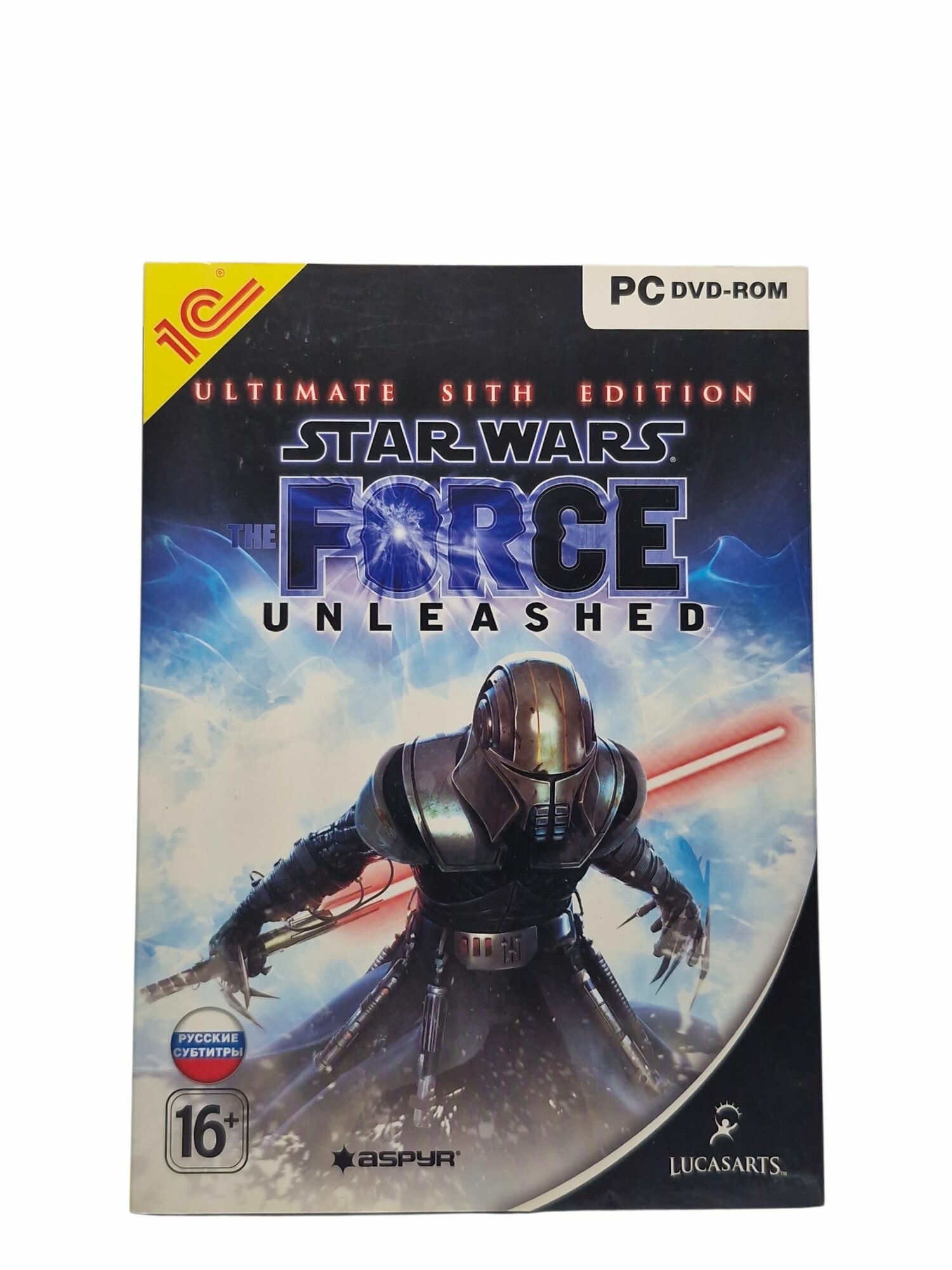 Игра для компьютера: Star Wars The Force Unleashed pc диск лицензия