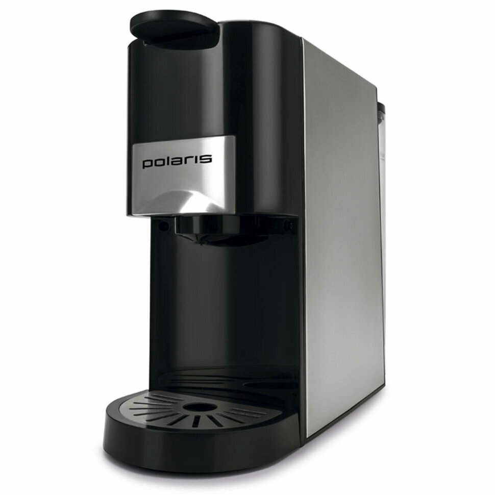 Кофемашина капсульная 3в1 NESPRESSO/DOLCEGUSTO/молотый POLARIS PCM 2020, 1450 Вт, объем 0,8 л, 49886, 456718