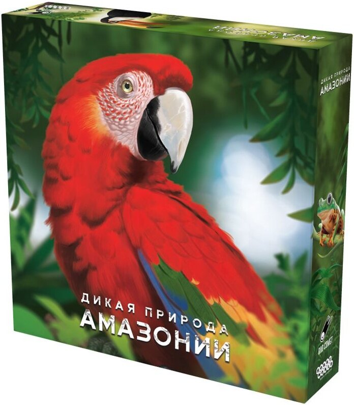 Настольная игра Дикая Природа Амазонии с дополнением Новые Обитатели