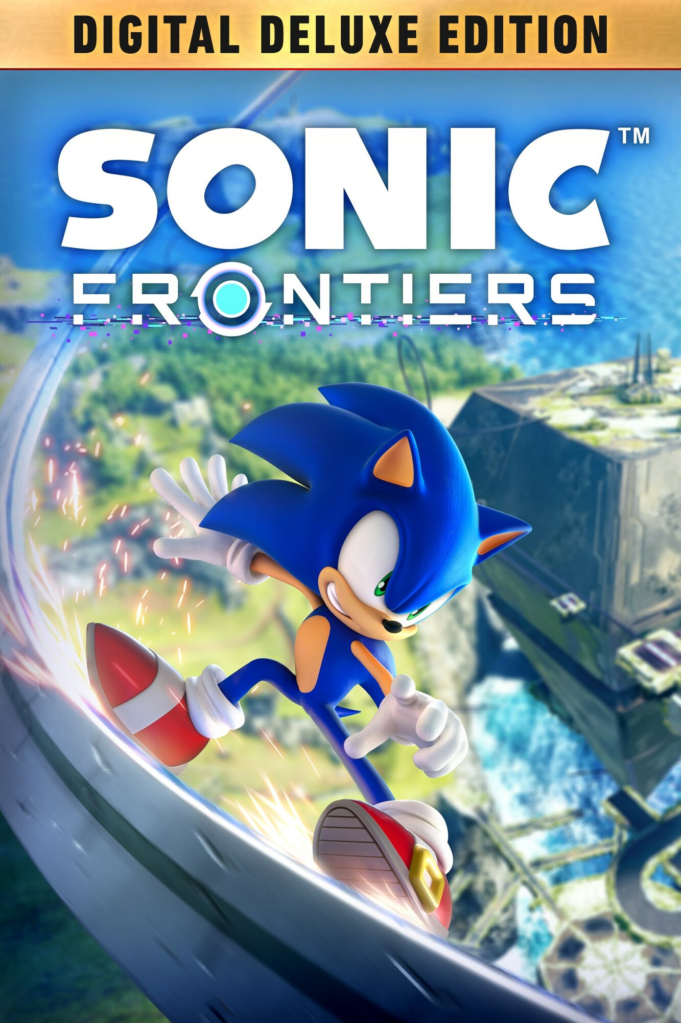 Игра Sonic Frontiers Deluxe Edition для Xbox One/Series X|S (Аргентина), русский перевод, электронный ключ