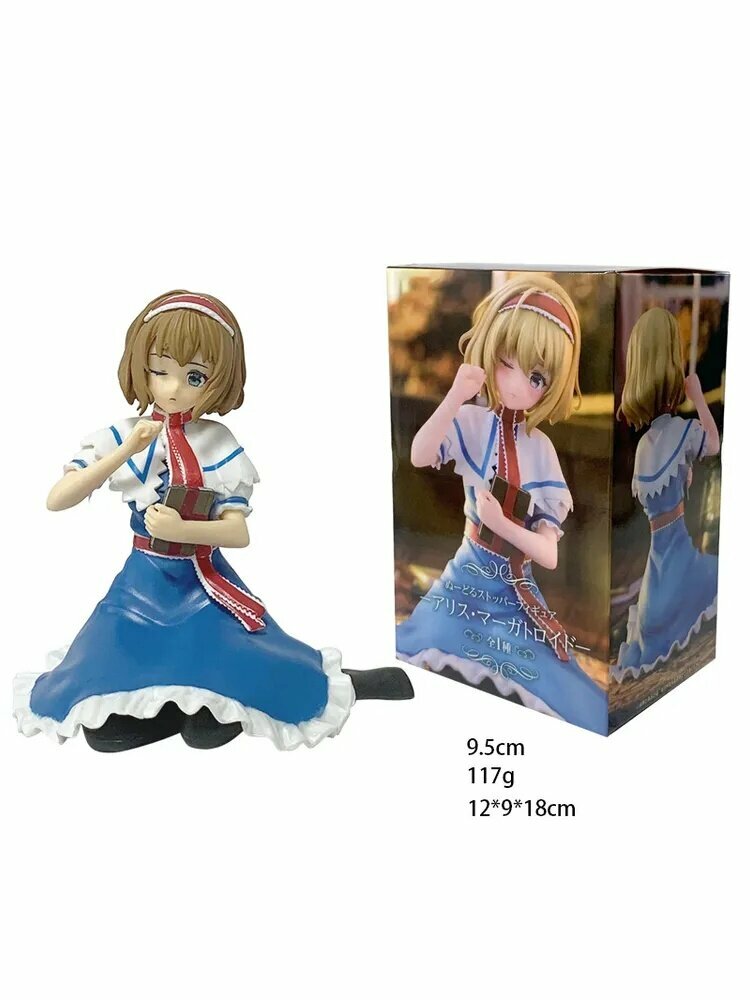 Аниме фигурка Touhou Project Alice Margatroid Noodle Stopper Figure 9.5cm