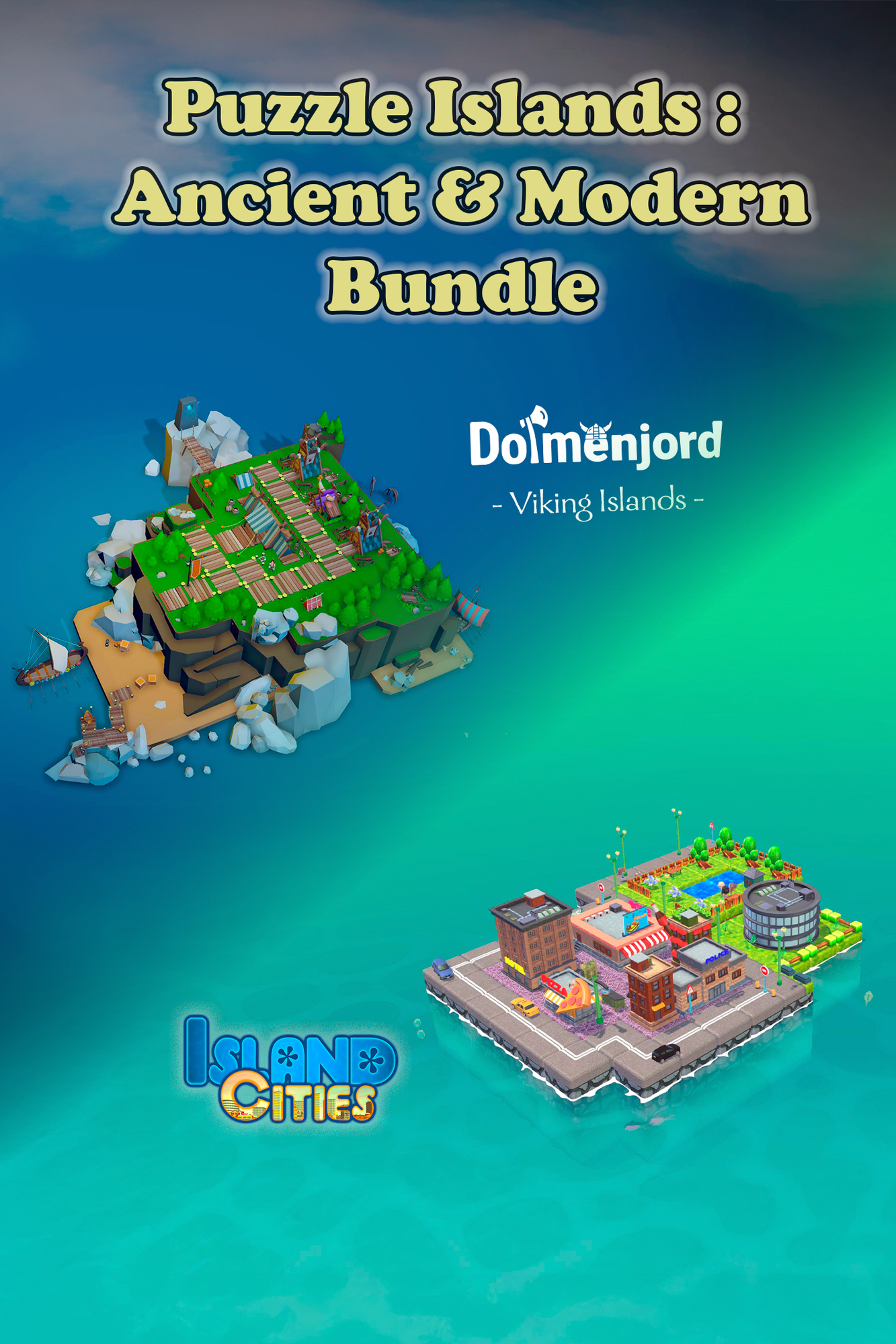 Набор [Острова-головоломки: Древность и Современность – Набор] - Puzzle Islands: Ancient & Modern - Bundle — Xbox Series X|S, Xbox One, PC — Цифровая версия