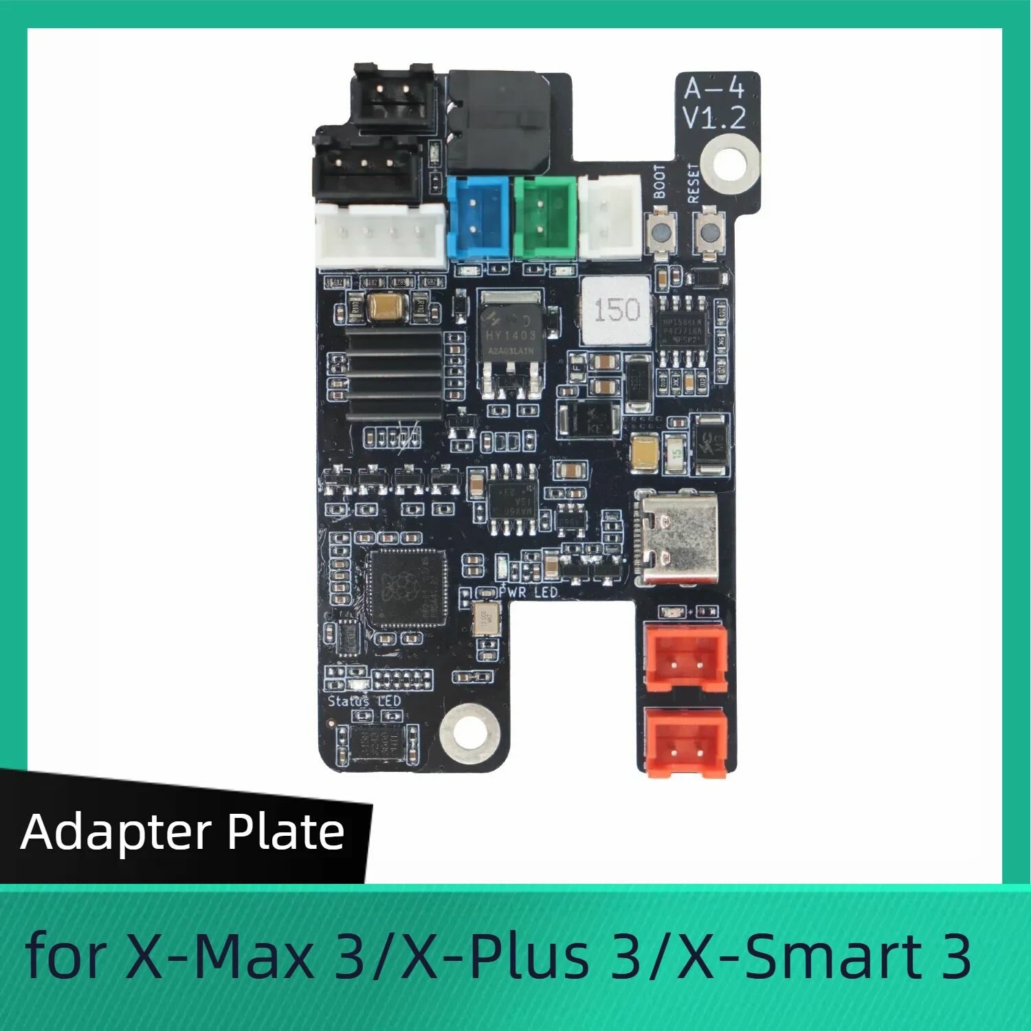 Пластина для печатающей головки QIDI X-Plus 3/X-Smart 3