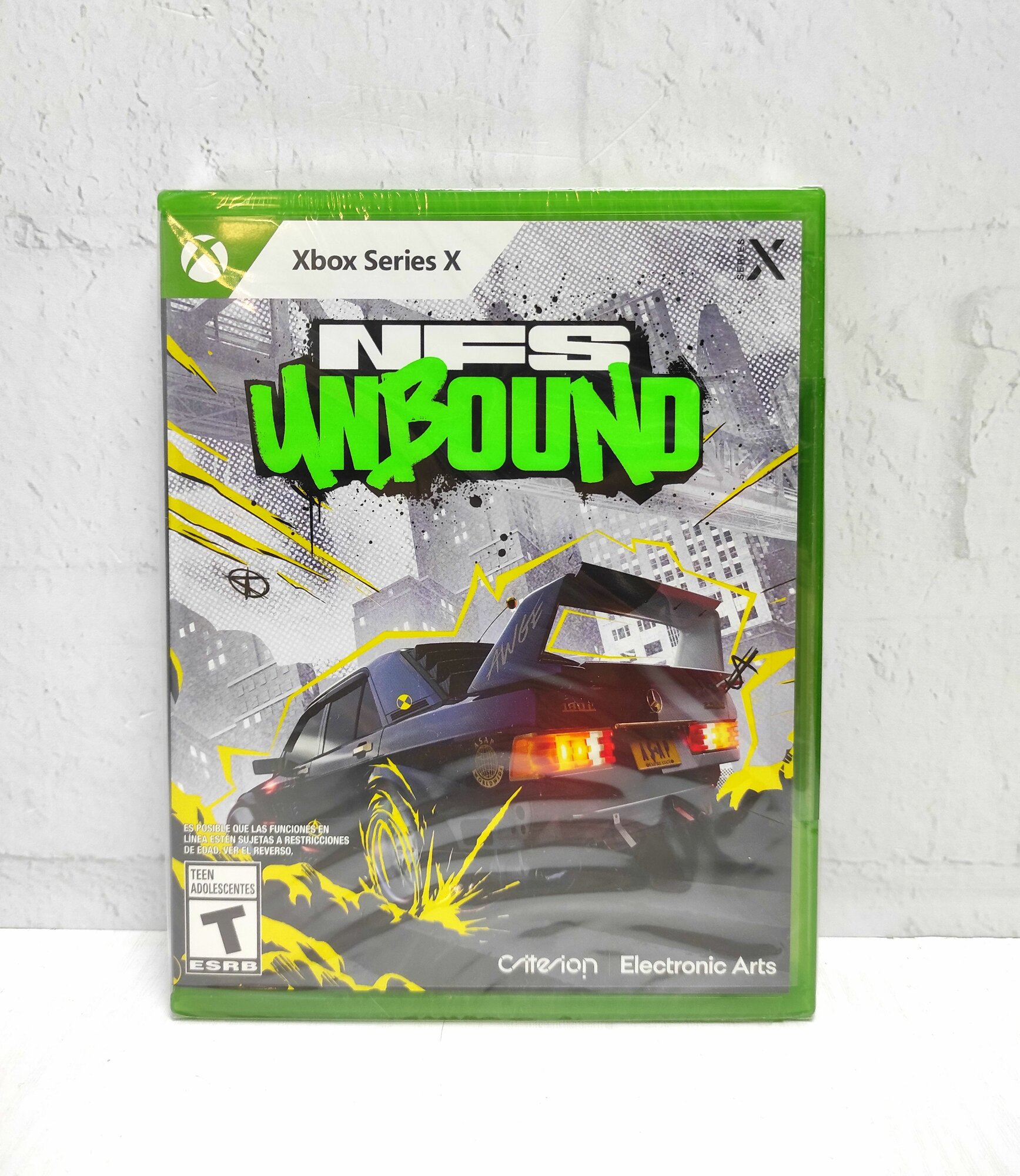 Need for Speed Unbound Английский язык Видеоигра на диске Xbox Series