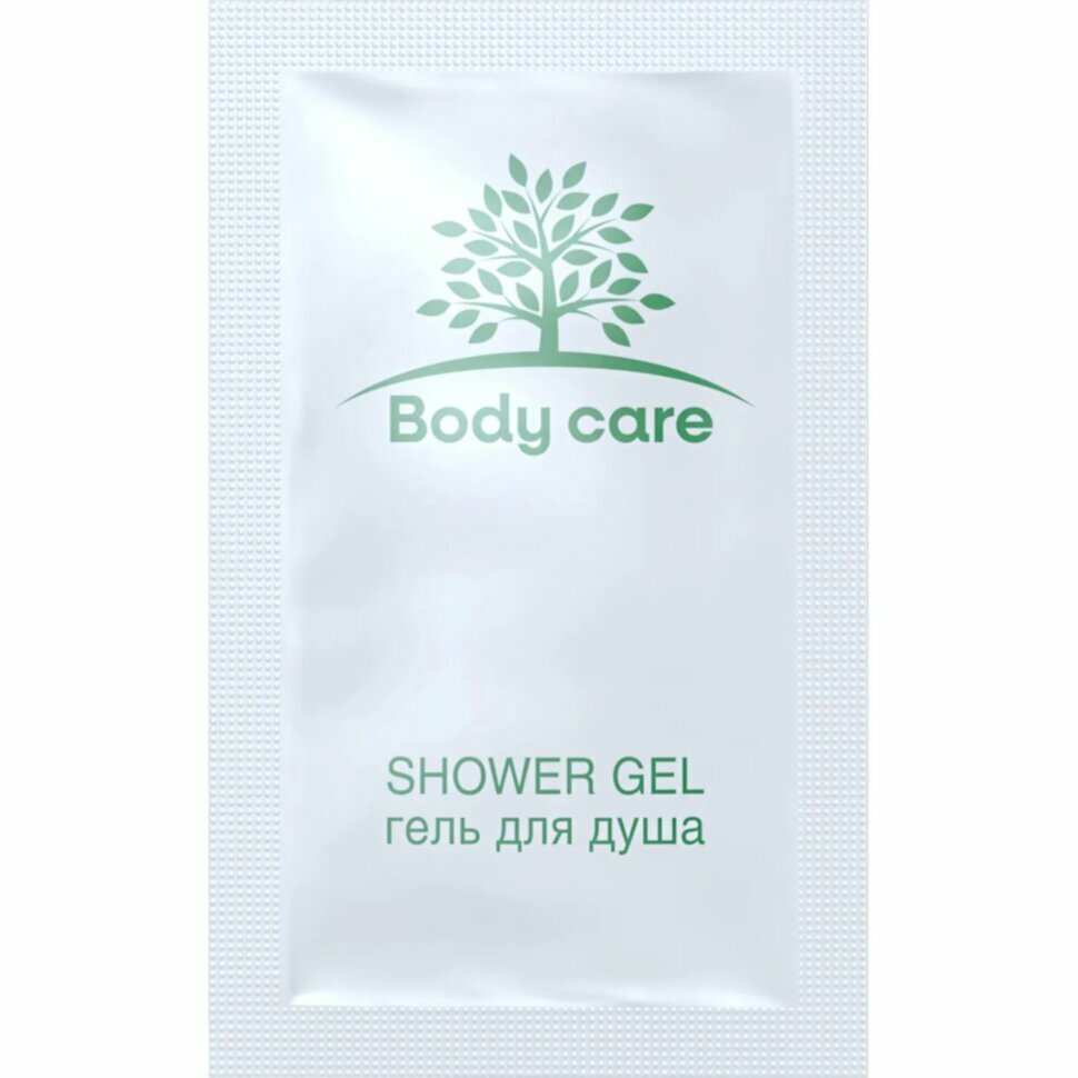 Гель для душа Luscan Body care Гель , саше 10 мл,500шт, 1527742