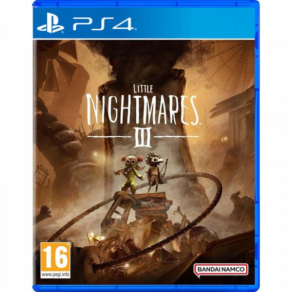 Видеоигра Sony Little Nightmares 3 Для PS4, оригинал, гарантия 1 год