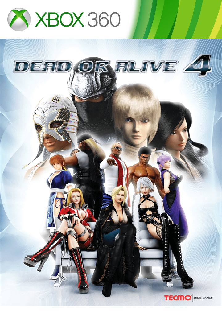 DEAD OR ALIVE 4 — ключ активации Xbox / Microsoft Store · Xbox One, Xbox Series X|S · цифровой ключ · любой регион