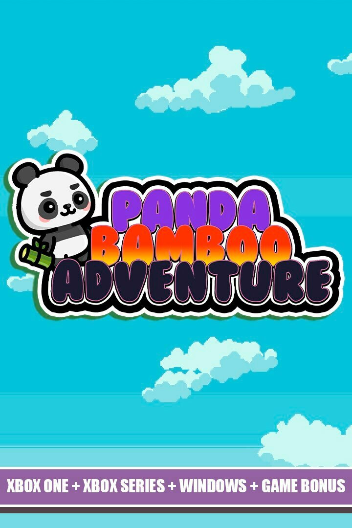 Panda Bamboo Adventure Bundle — ключ активации Xbox · PC, Xbox One, Xbox Series X|S · цифровой ключ · любой регион
