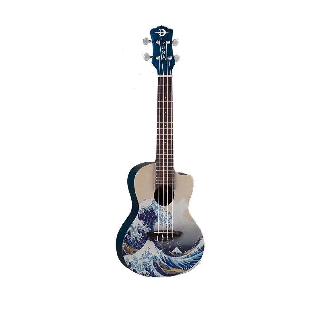 Укулеле концерт Luna UKE GWC