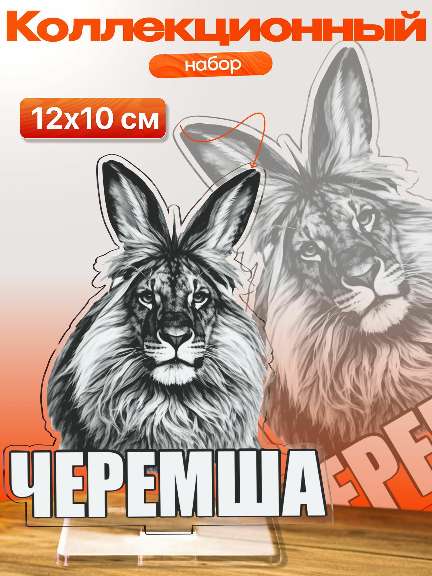 Подарочный бокс Черемша мем — фото 1
