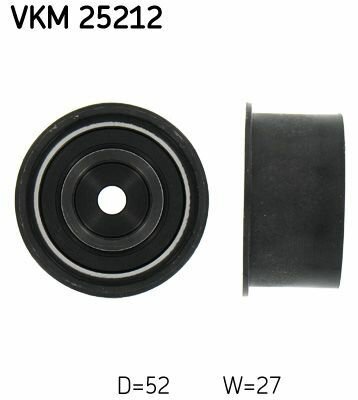 Ролик обводной SKF VKM 25212