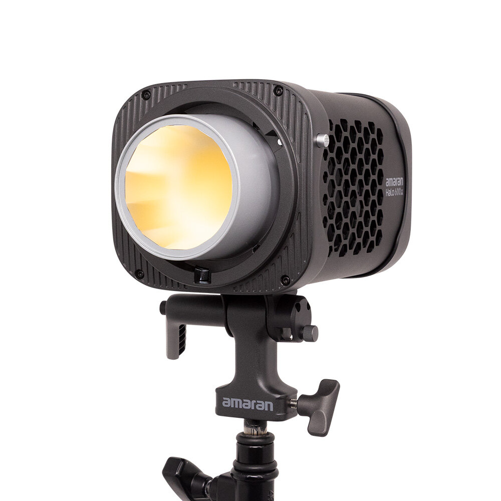 Осветитель Amaran Halo 600x