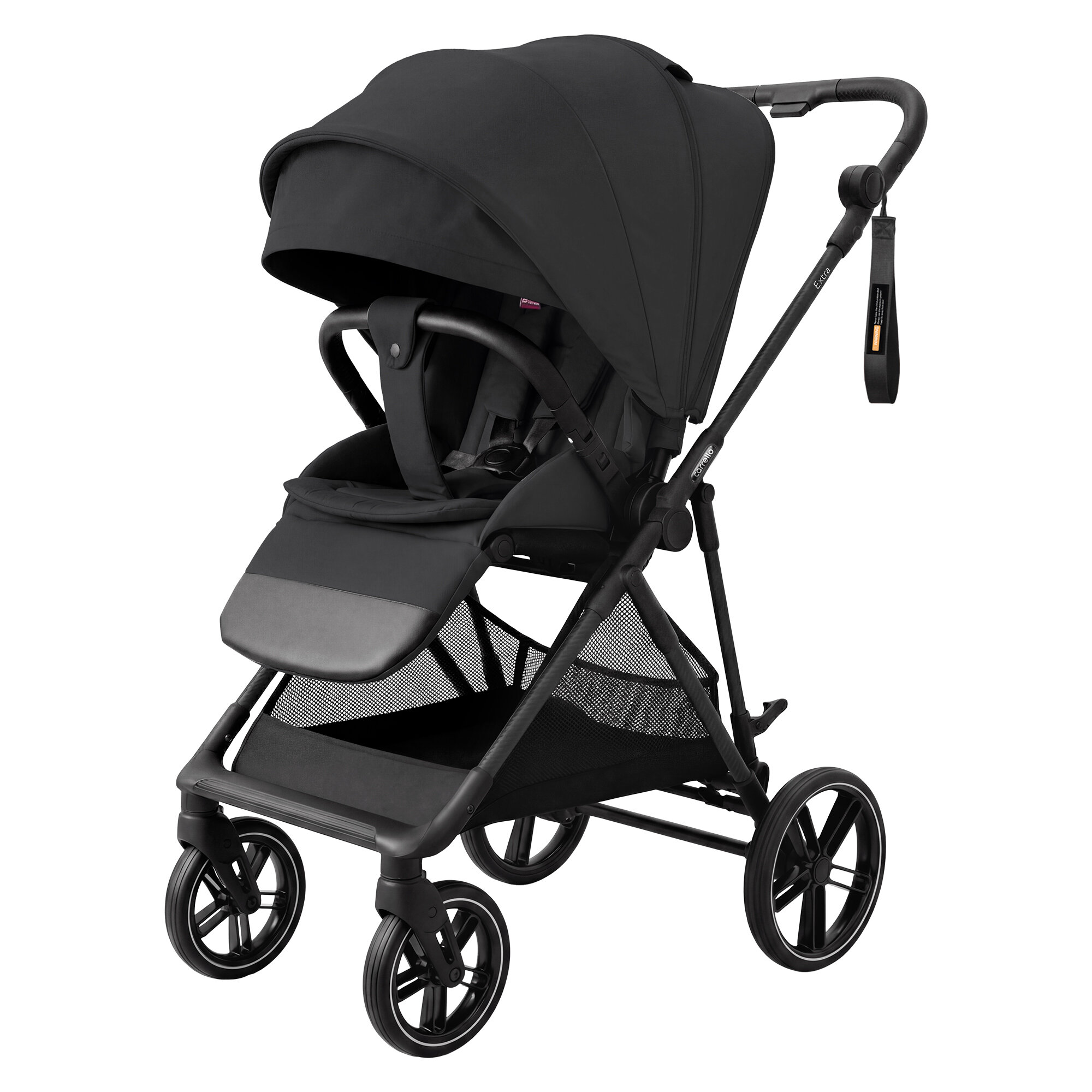 Прогулочная коляска Carrello Extra CRL- 5532 Forest Black (Реверсивный блок)