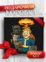 Подарочная коробка Fallout , упаковка для подарка, 1шт, размер 23,5x22,5х10 см