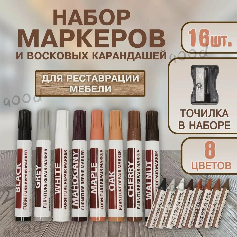 Маркер для мебели
