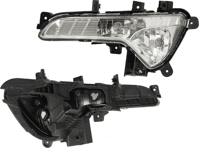 Фара противотуманная SAT ST-26-0001 слева Kia Sportage 10-16