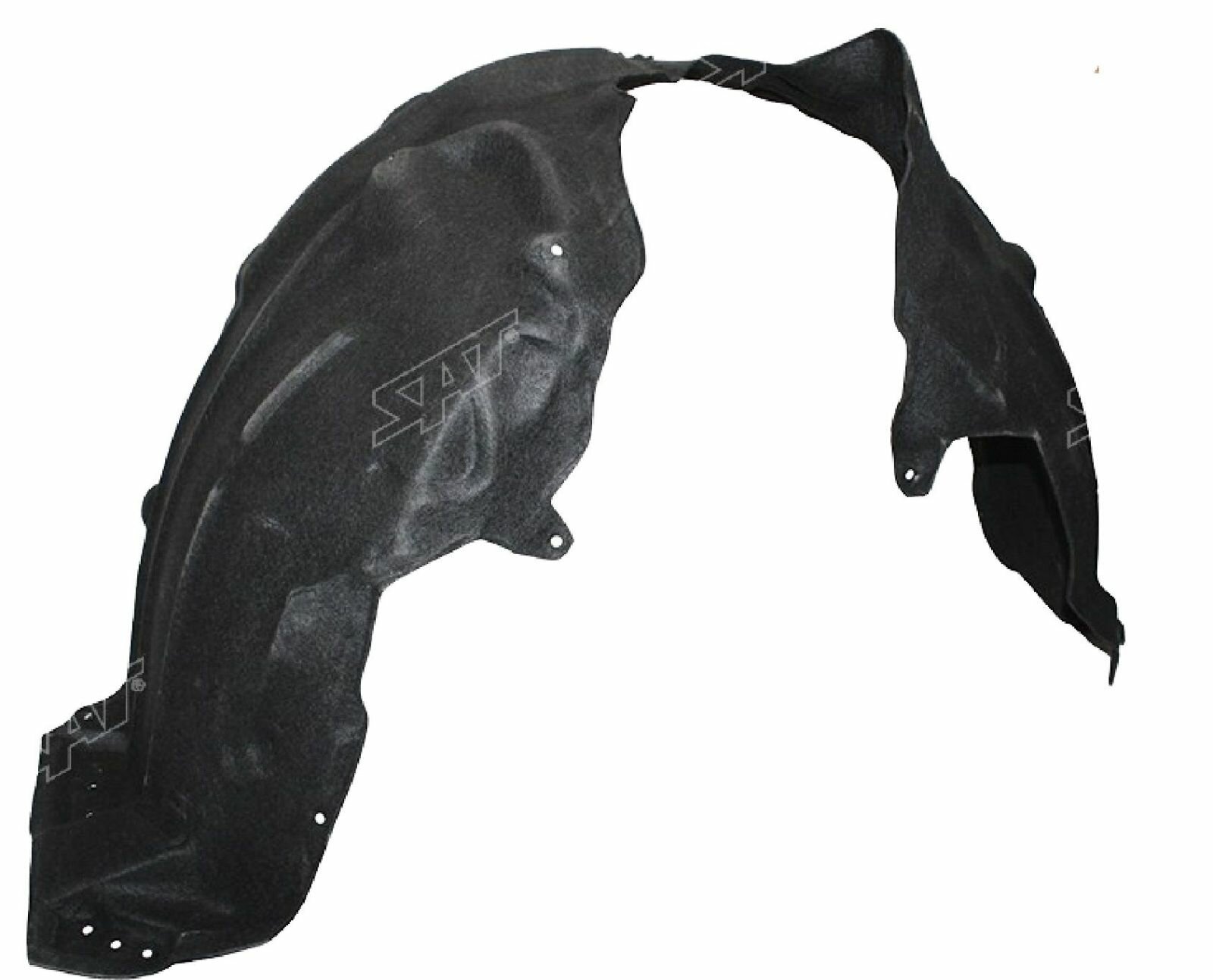 Подкрылок SAT ST-11-0344 Toyota Highlander 19- спереди/ справа