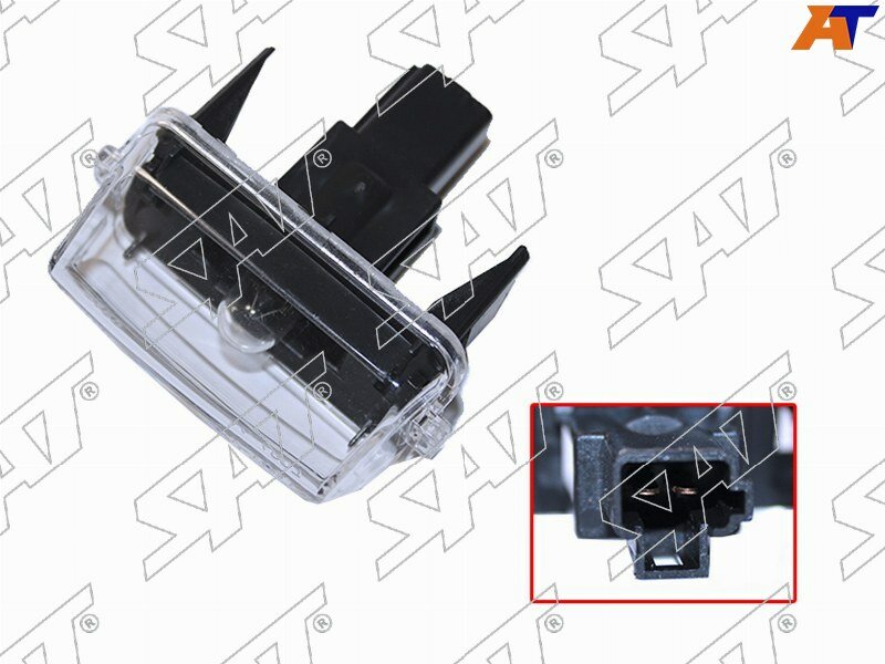 Подсветка номерного знака SAT ST-81270-33081 Toyota Camry XV50 11-18, Camry UAE/USA 11-17