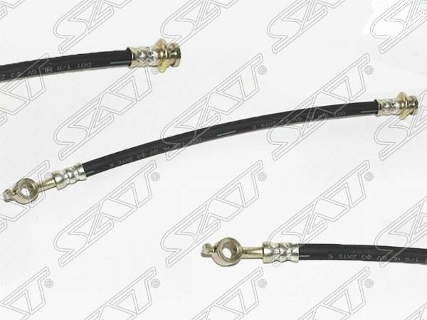Шланг тормозной SAT ST-46210-1KD0C задний NISSAN JUKE 2010- LH